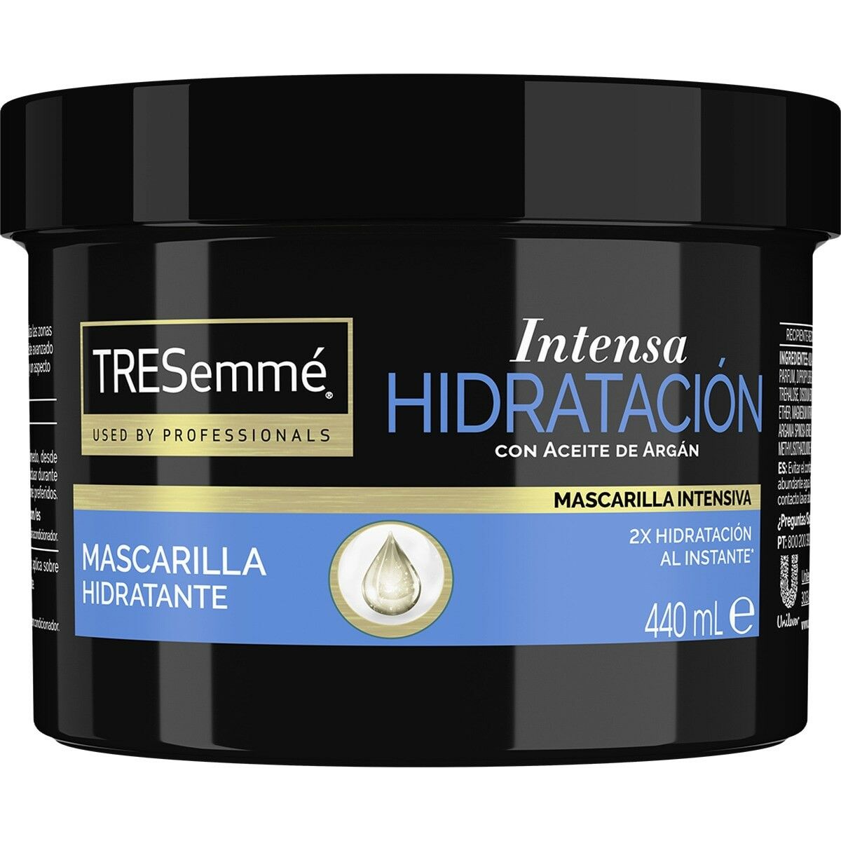 Masca de par TRESemme, hidratanta intensiva, 440ml - eMAG.ro