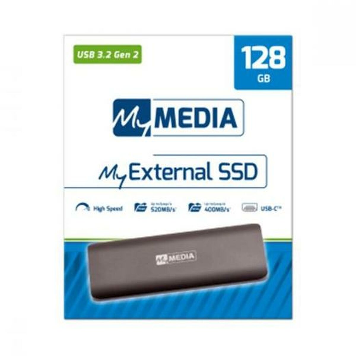Memorie USB, MyMedia, 128 GB, negru - eMAG.ro