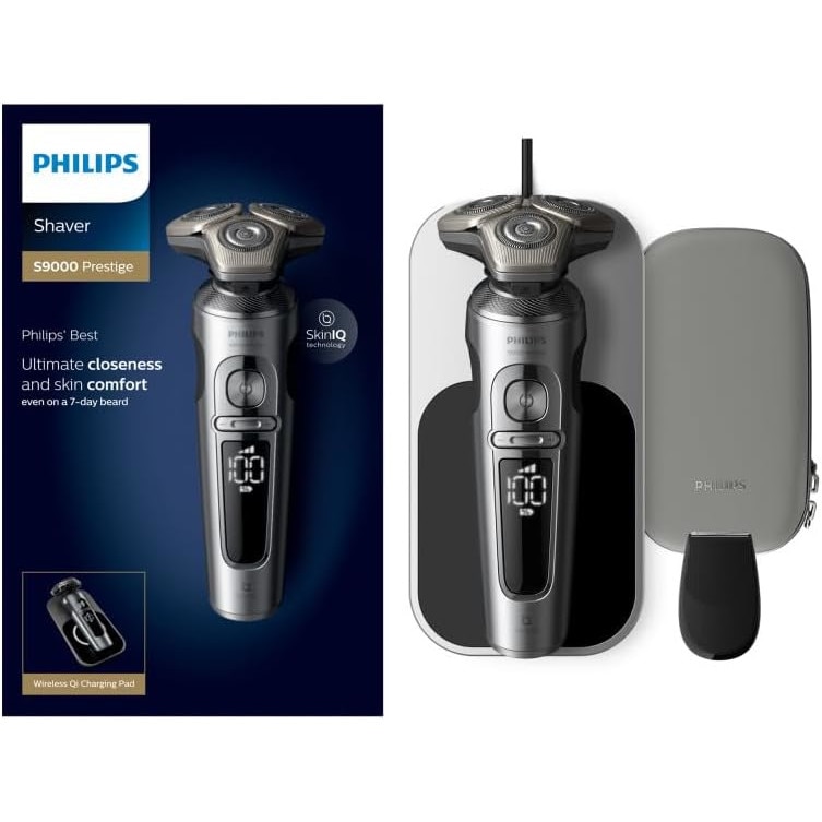 Aparat de barbierit Philips Shaver S9000 Prestige SP9871/22 - eMAG.ro