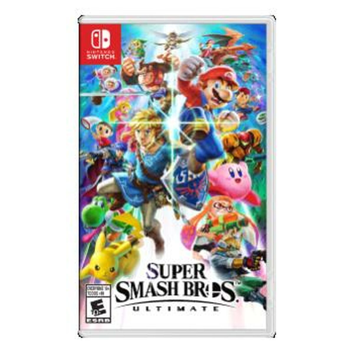 Joc Super Smash Bros 2 Ultimate, pentru Nintendo Switch, 12 ani+ - eMAG.ro