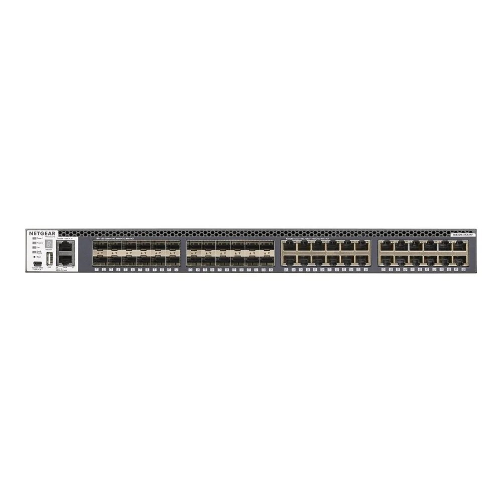 Netgear ProSafe M4300-24X24F 24-портов управляван комутатор (XSM4348S ...