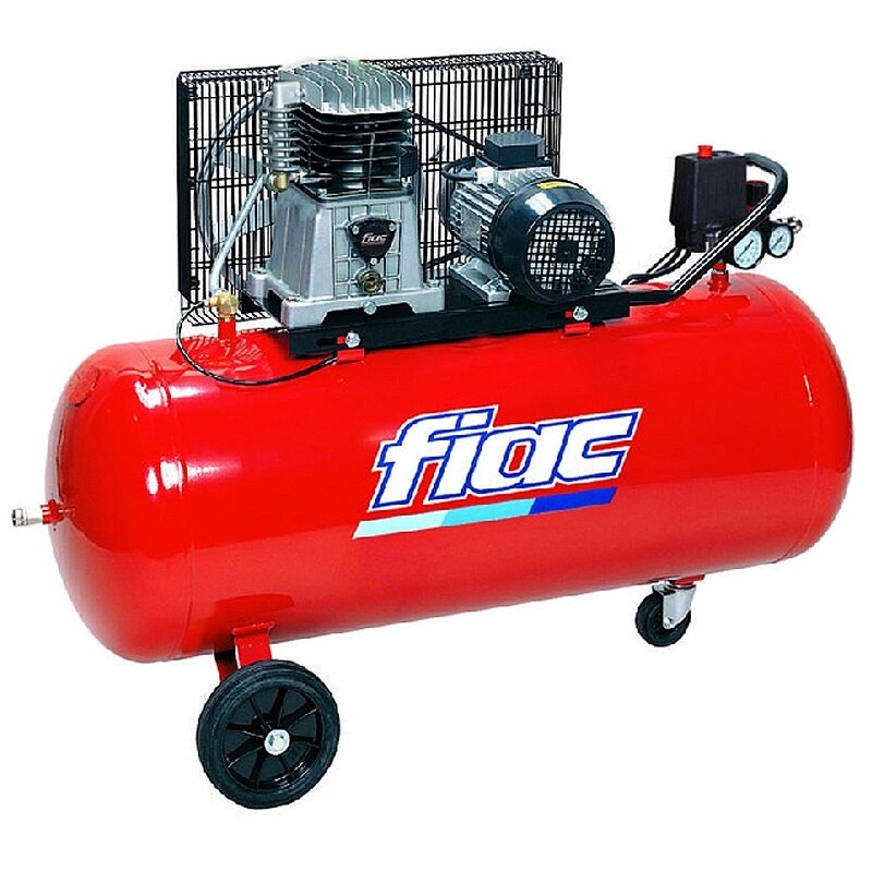 Compresor cu piston, profesional FIAC, tip AB150/360MC, alimentare 220V ...