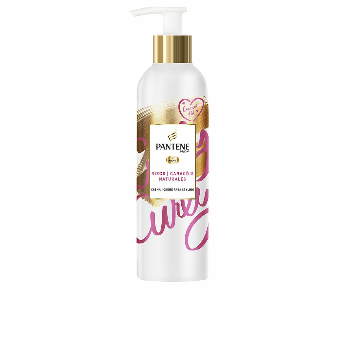 Crema pentru par cret, Pantene Natural, 235ml - eMAG.ro