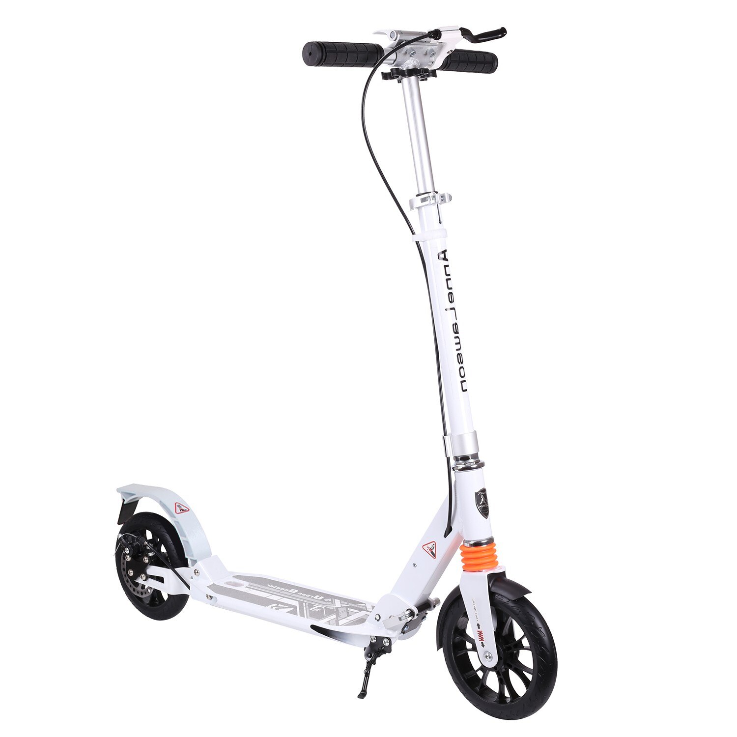 Trotineta din aluminiu cu frana pe disc NOVOKIDS™ Plexus EVO PRO, Maxim ...