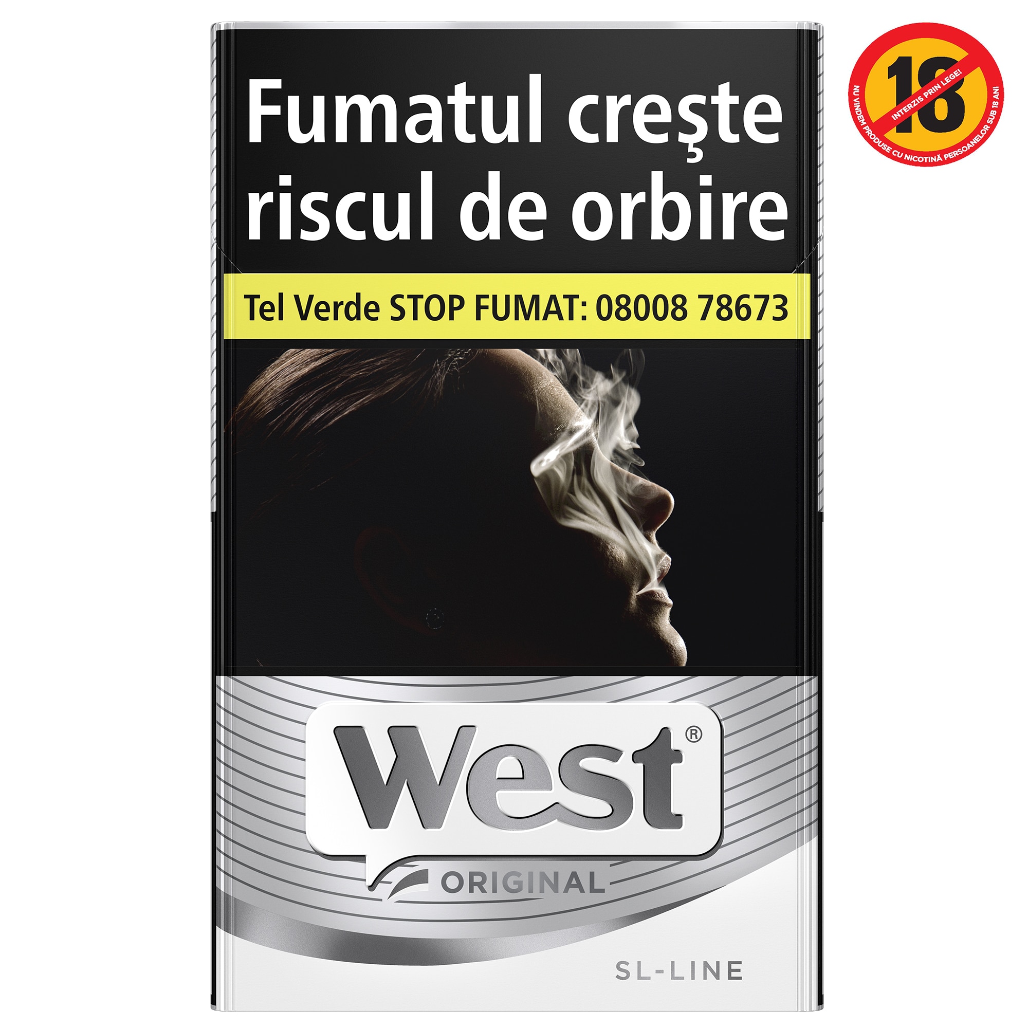 Tigari West Silver SL-LINE - eMAG.ro