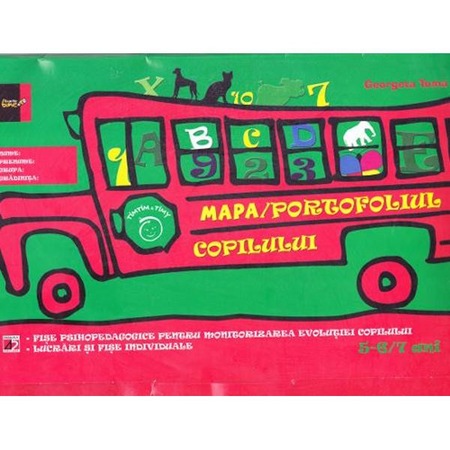 5-6,7 ani Mapa, portofoliul copilului - Georgeta Toma - eMAG.ro
