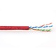 ACT CAT6 U-UTP Patch Cable 305m Red, 138880, Hálózati kábelek - eMAG.hu