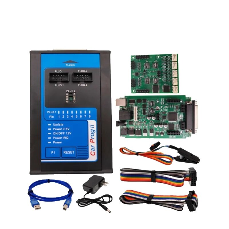 Programator Carprog 2 ECU, interfata de reglare a cipului V812, functie ...