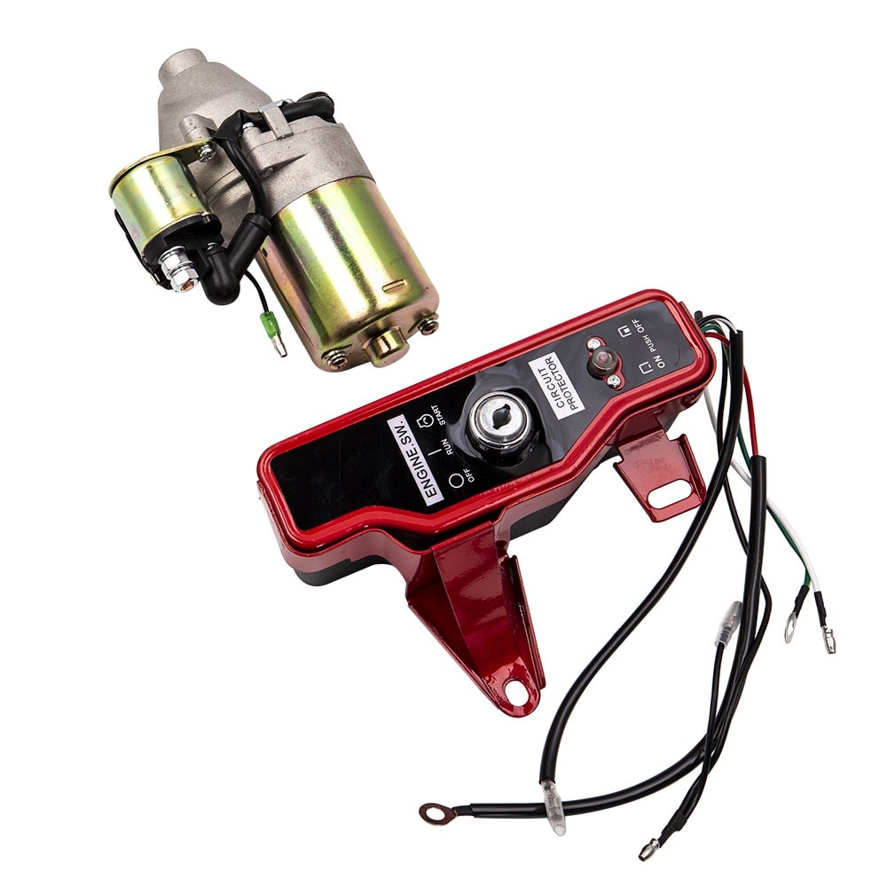 Kit pornire motor pentru Honda GX160 5.5HP & GX200 6.5HP, nou, complet - eMAG.ro