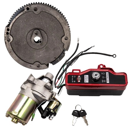 Kit pornire motor pentru Honda GX160 5.5HP & GX200 6.5HP, nou, complet - eMAG.ro