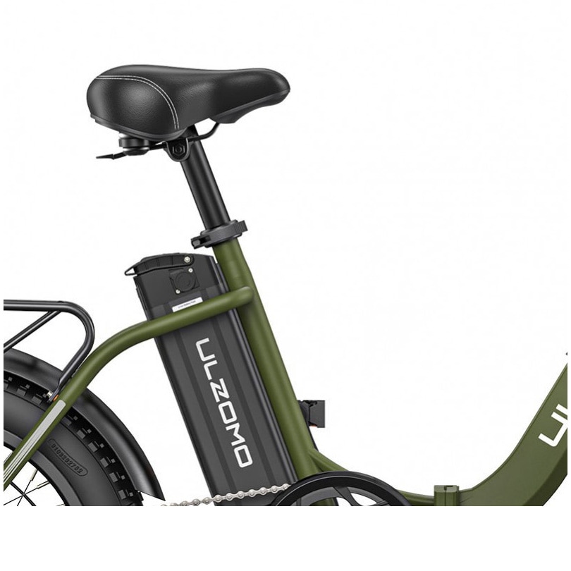 Bicicleta electrica pliabila Ulzomo 20"E-bike Dolphin, 350W, 36V, 13Ah ...