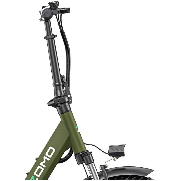 Bicicleta electrica pliabila Ulzomo 20"E-bike Dolphin, 350W, 36V, 13Ah ...