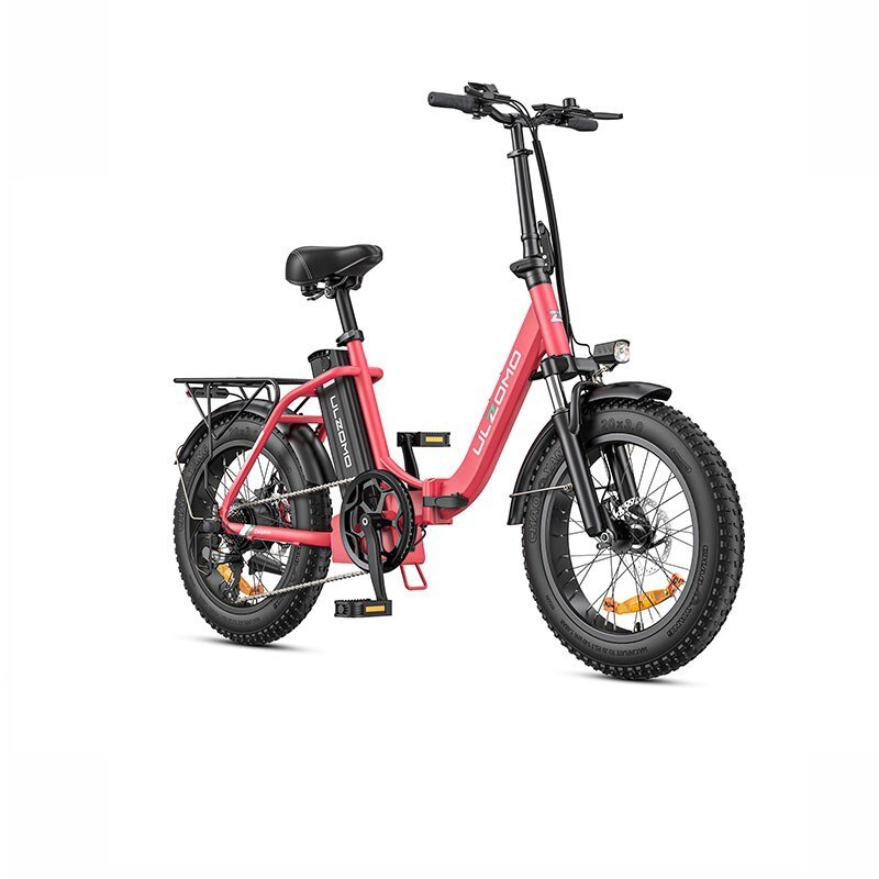 Bicicleta electrica pliabila Ulzomo 20"E-bike Dolphin, 350W, 36V, 13Ah ...