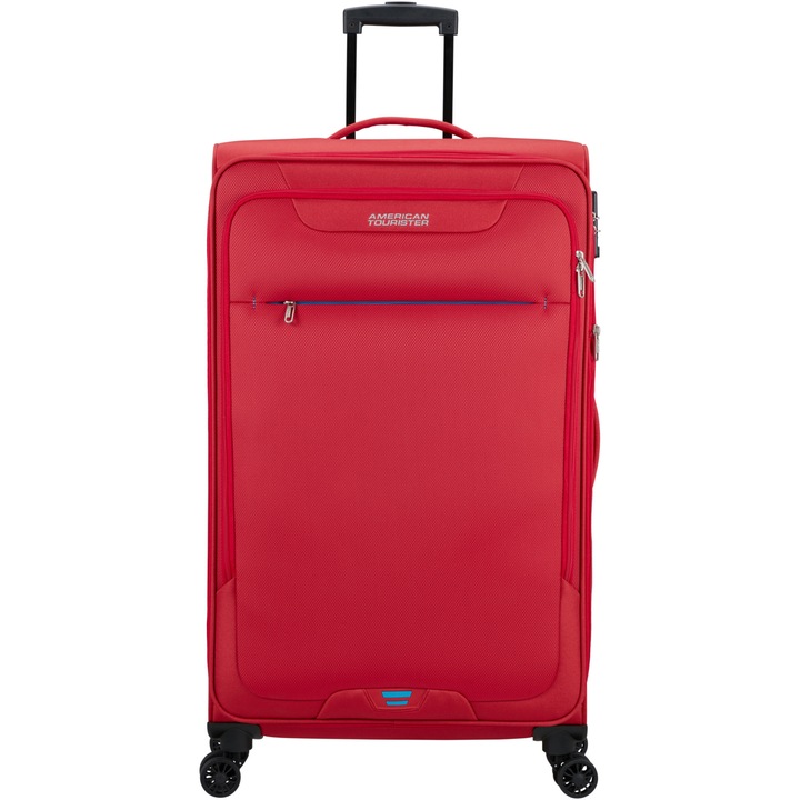 Troler American Tourister Street Roll 55 cm, spinner, TSA, material ...