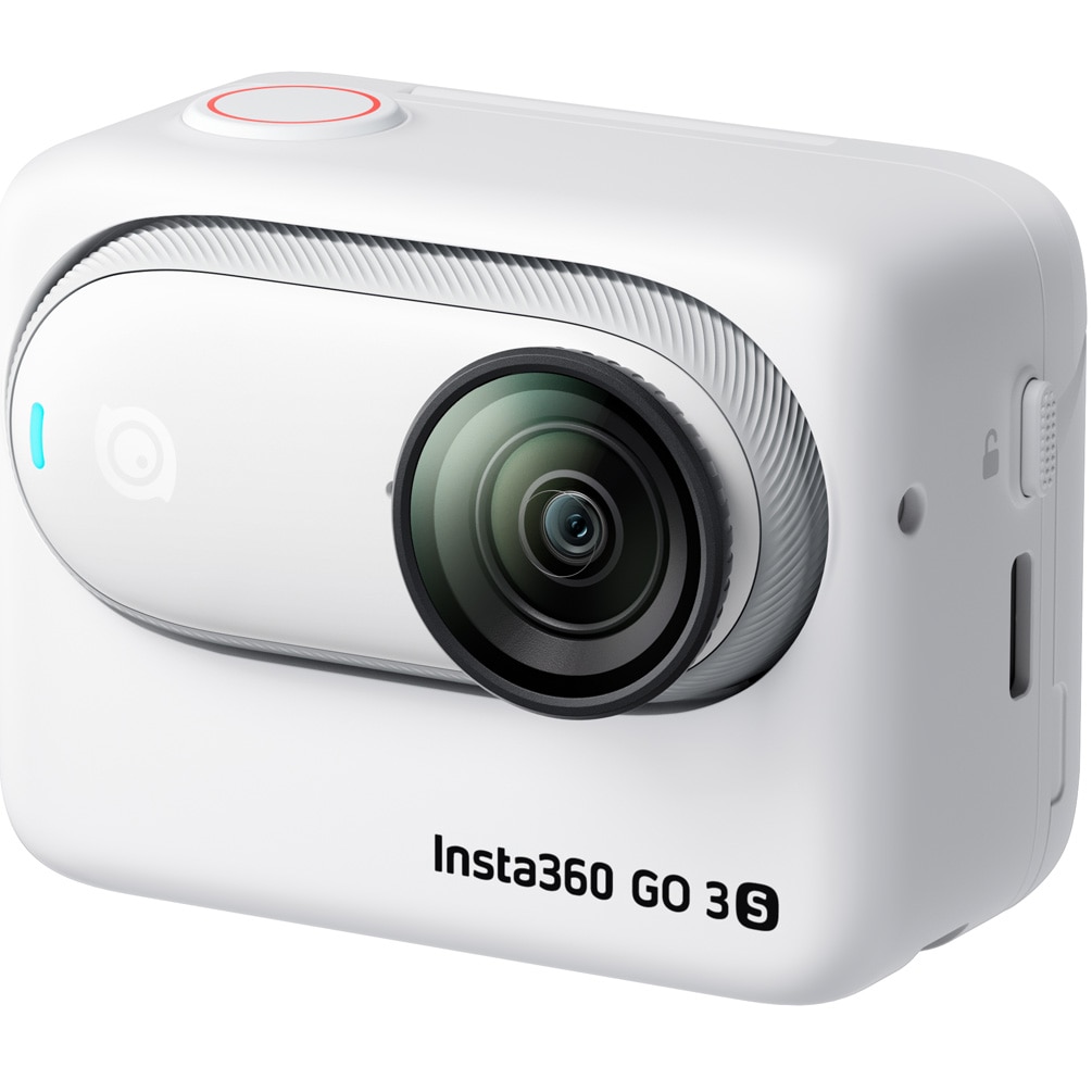 Camera Video Sport Insta360 GO3S, 4K, 128GB, Alb - eMAG.ro