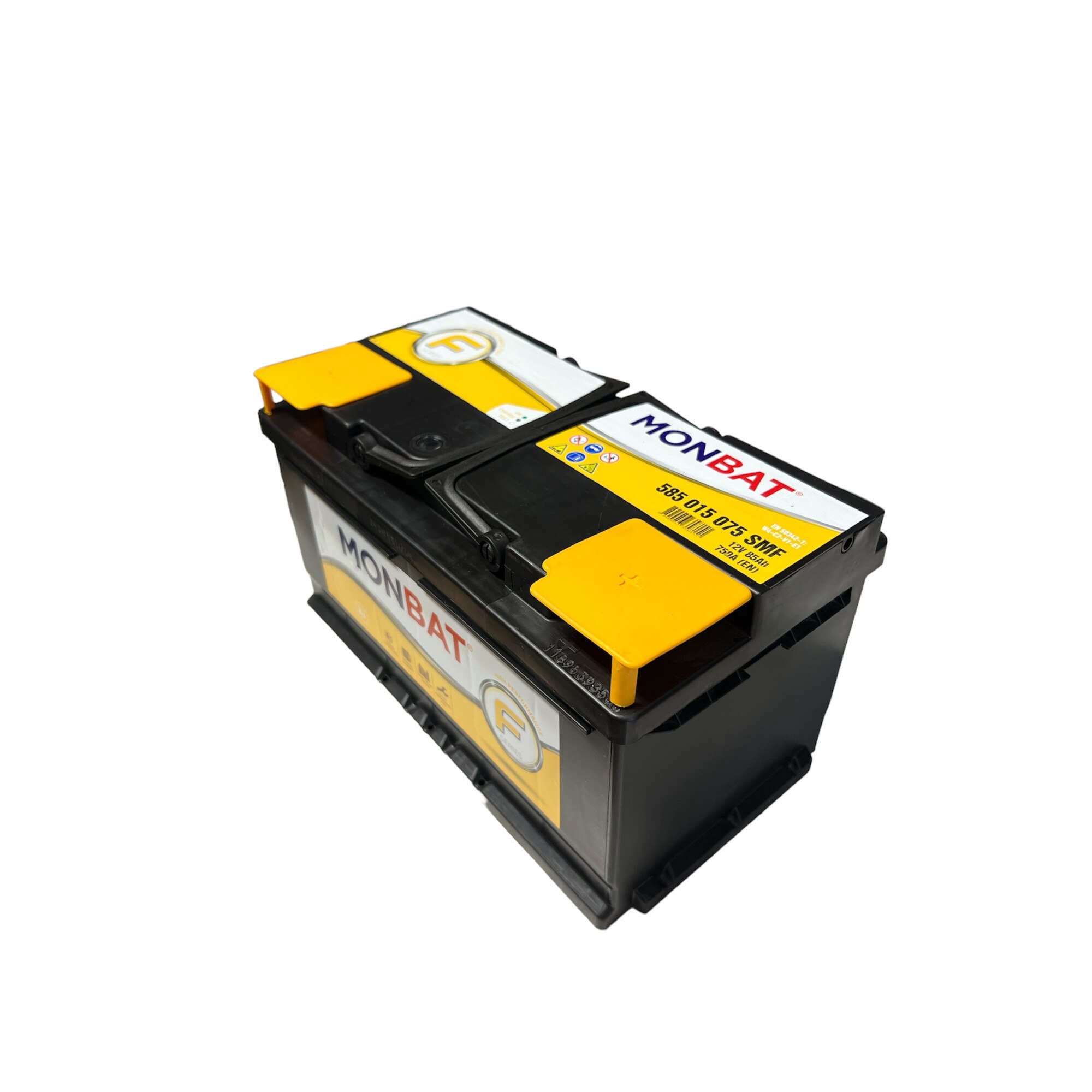 Acumulator baterie auto Monbat Formula 85Ah - eMAG.ro