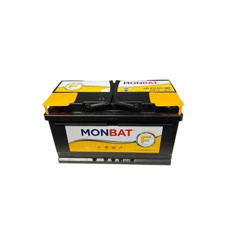Acumulator baterie auto Monbat Formula 85Ah - eMAG.ro