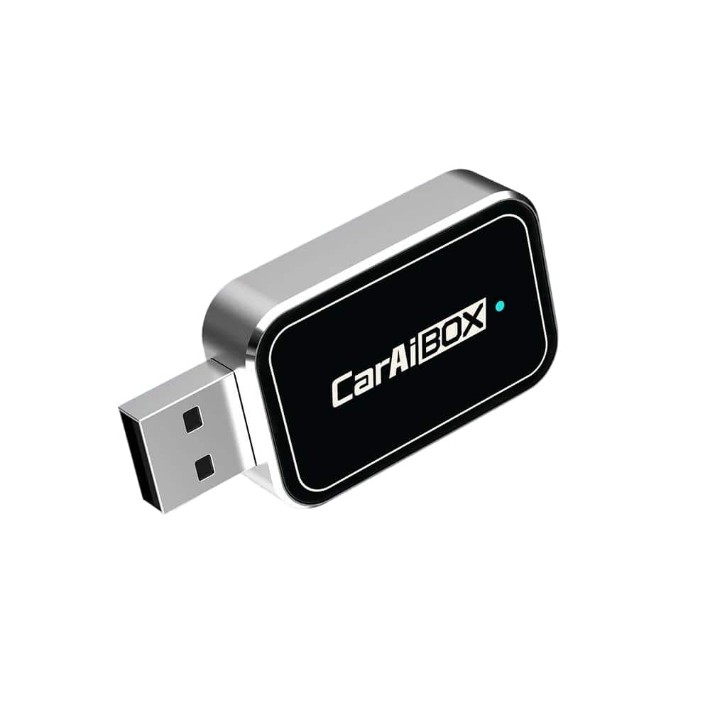 Мини USB адаптер за безжична връзка Carplay и Android Auto - eMAG.bg