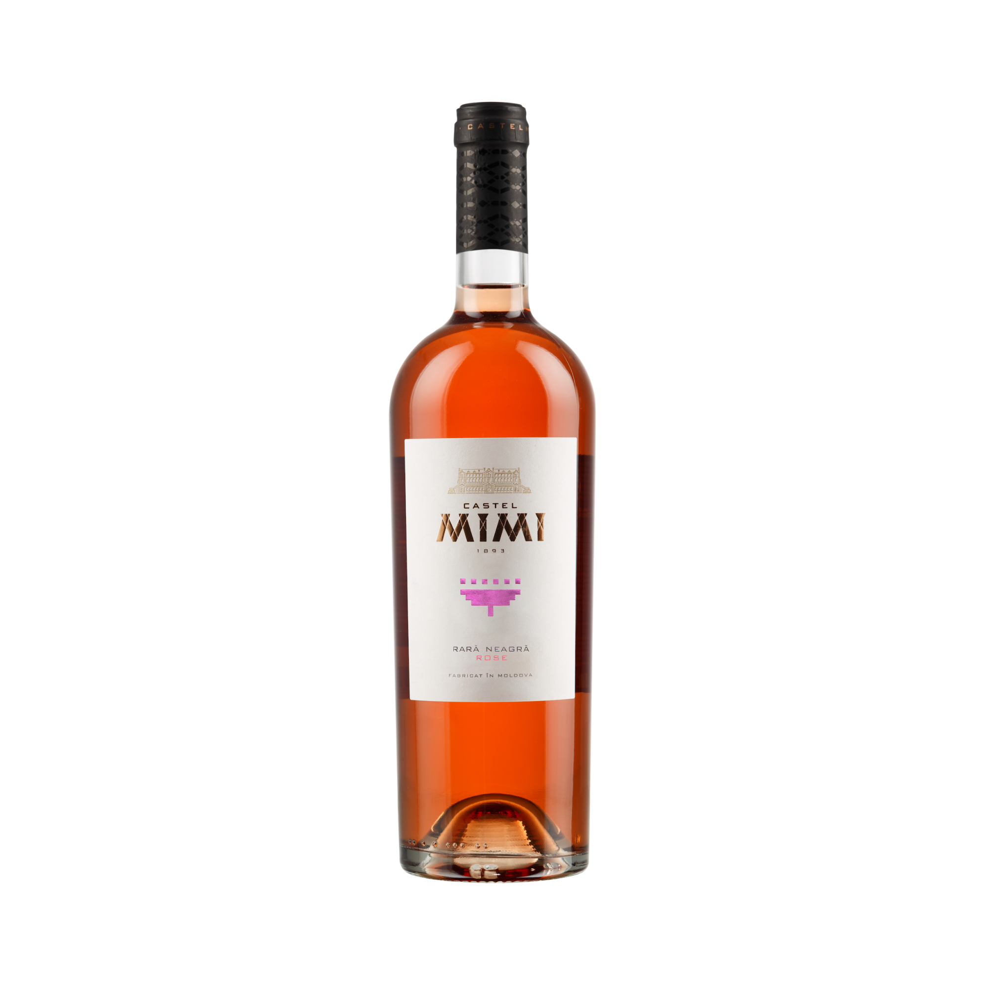 Vin Rose Castel Mimi, Rara Neagra, Sec, 0.75l - eMAG.ro