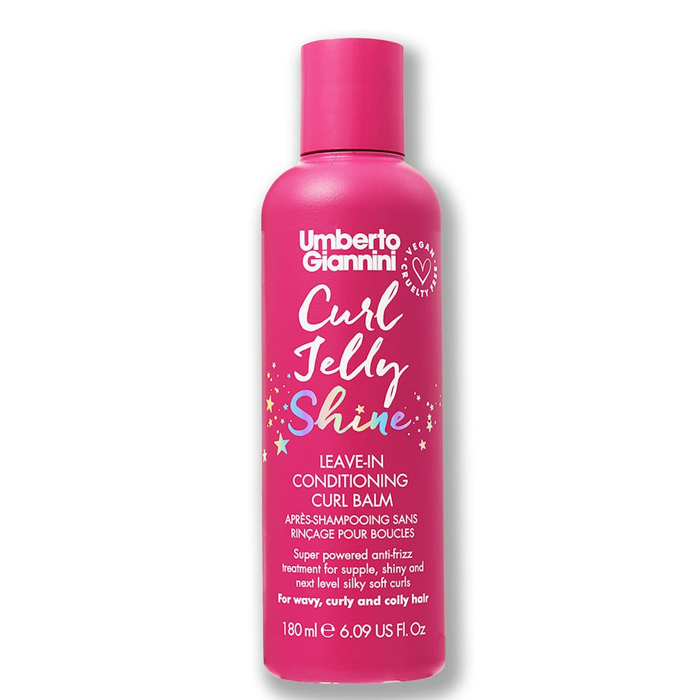 Balsam leave-in pentru parul cret, Curl Jelly Shine, Umberto Giannini ...