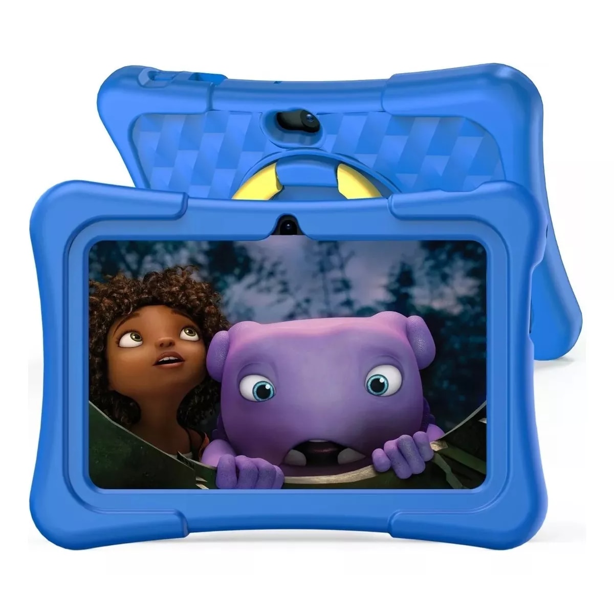 Tableta pentru copii de 7 inch PRITOM cu carcasa din silicon, 4GB RAM ...