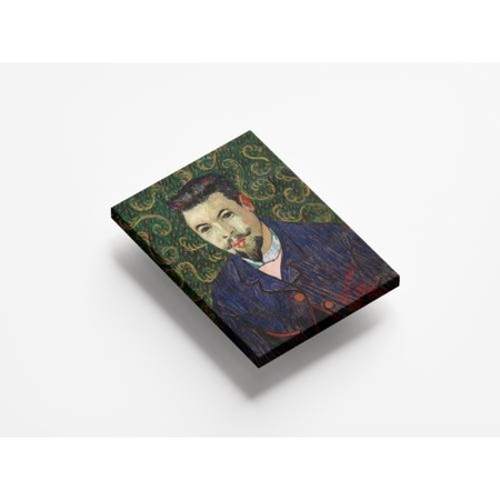 Vászonfestmény 0251- Dr. Félix Rey portréja (Dr. Félix Rey portréja ...