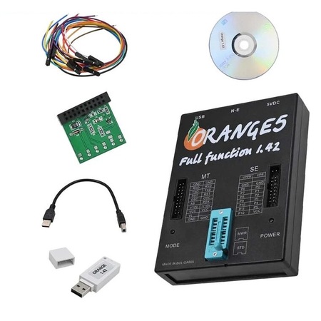 Programator Profesional ECU Orange5, V142, Iluminare LED, Conectivitate PC, Alimentare USB - eMAG.ro