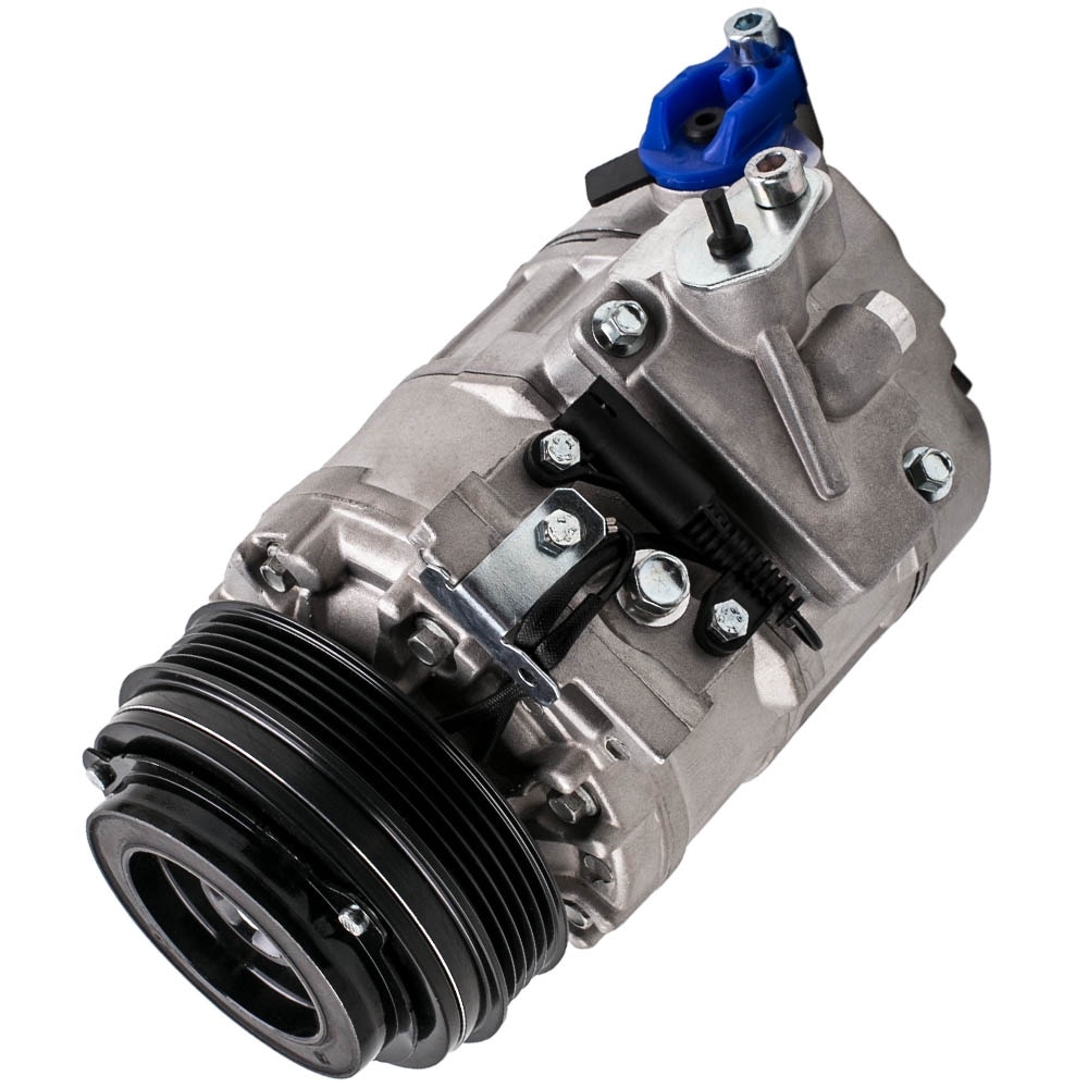 Compresor aer conditionat BMW E39, 110mm, 5 caneluri, 12V - eMAG.ro