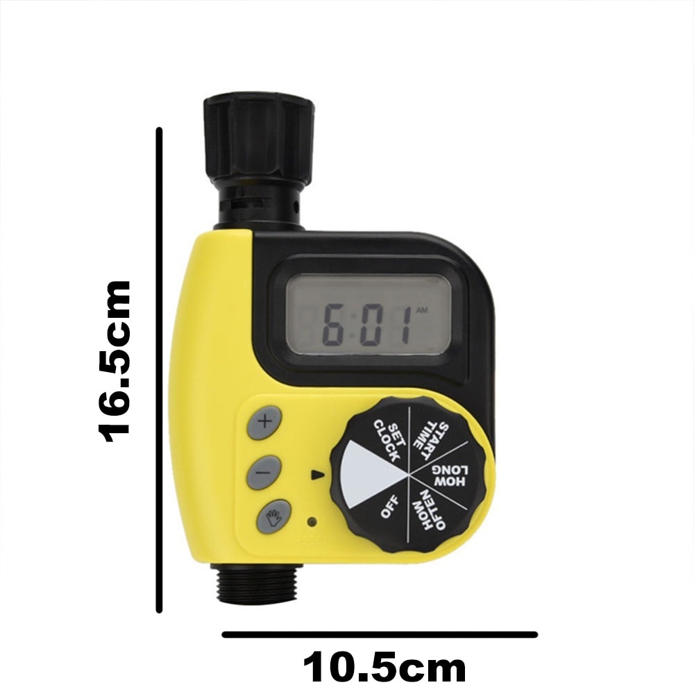 Temporizator de udare QttvbTna, design anti-scurgere, structura stabila ...