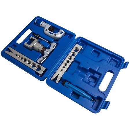 Set scule pentru bercuit, 6-19mm, otel si aliaj de aluminiu, cu cutie ...