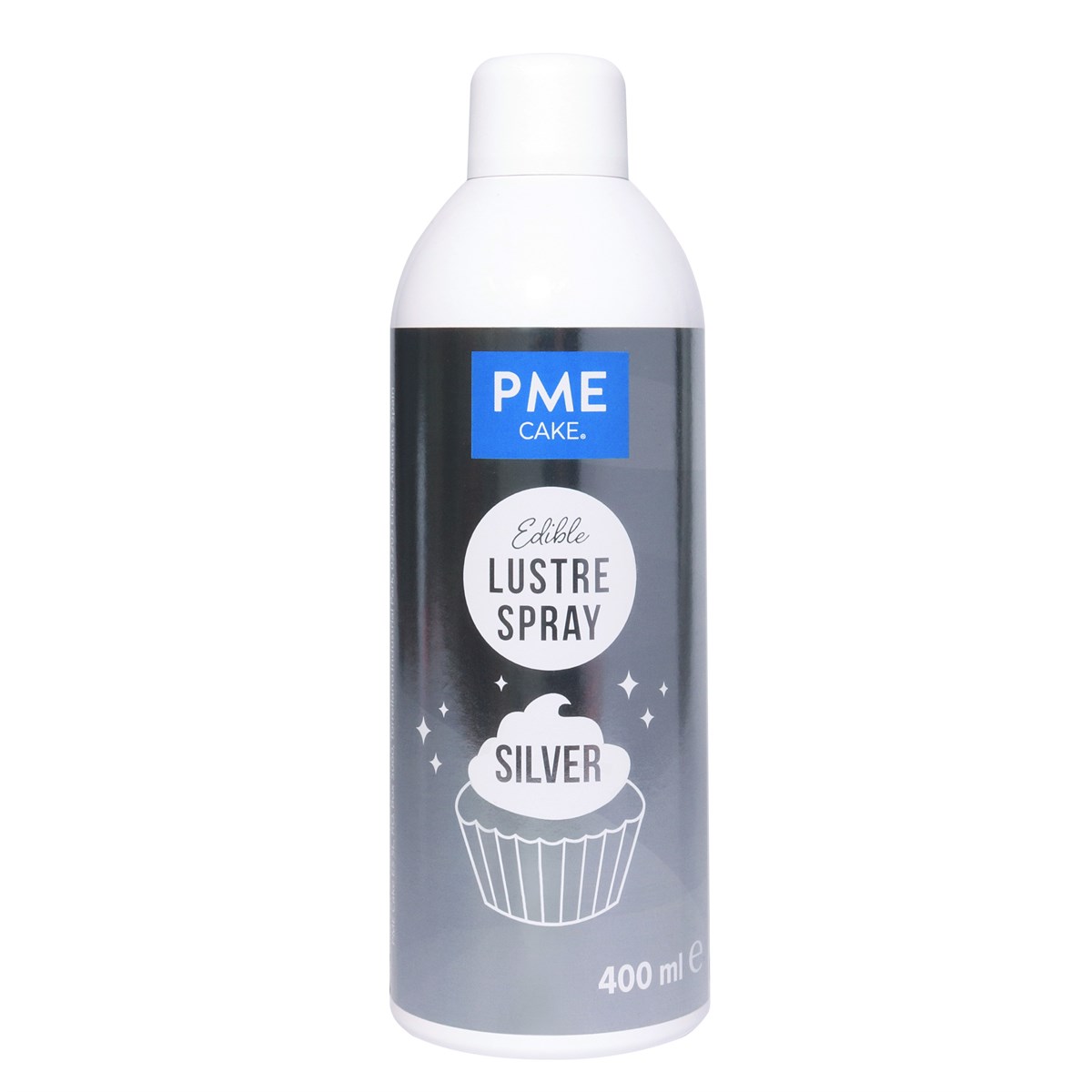 Colorant alimentar luciu argintiu spray 400 ml, PME - eMAG.ro