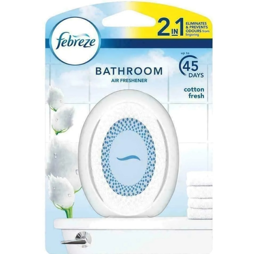 Odorizant de baie Cotton Fresh, 7.5 ml - eMAG.ro