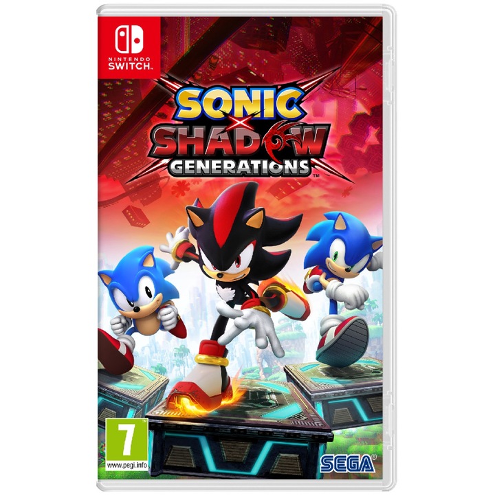 Joc Sonic X Shadow Generations Pentru Nintendo Switch - eMAG.ro