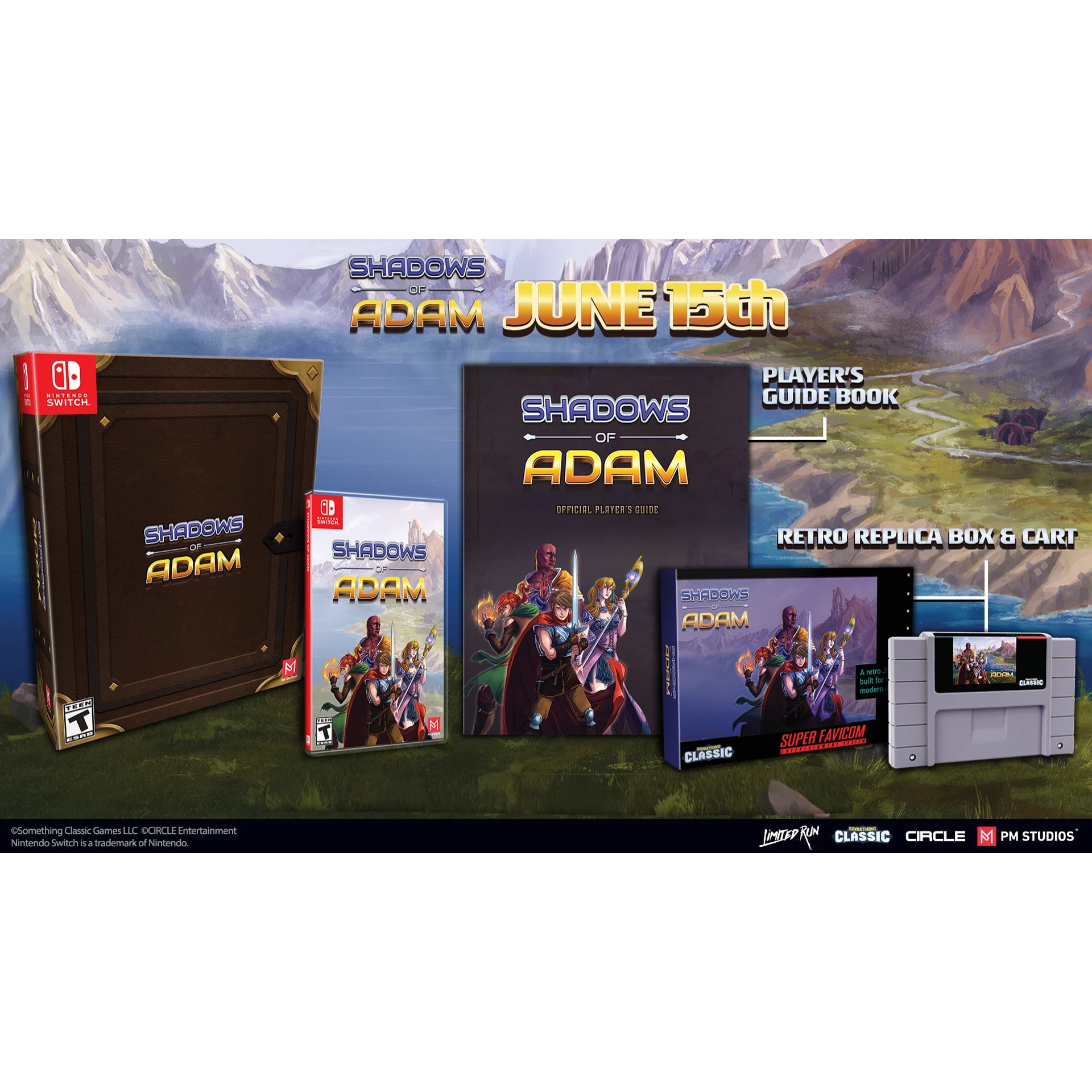 Joc Shadow Of Adam Limited Edition Pentru Nintendo Switch - eMAG.ro