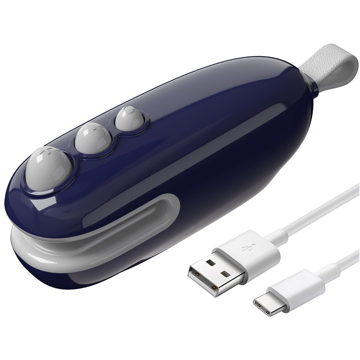 Pistol de vidat portabil cu cutter, sigilare rapida, albastru, 4.5x3 ...