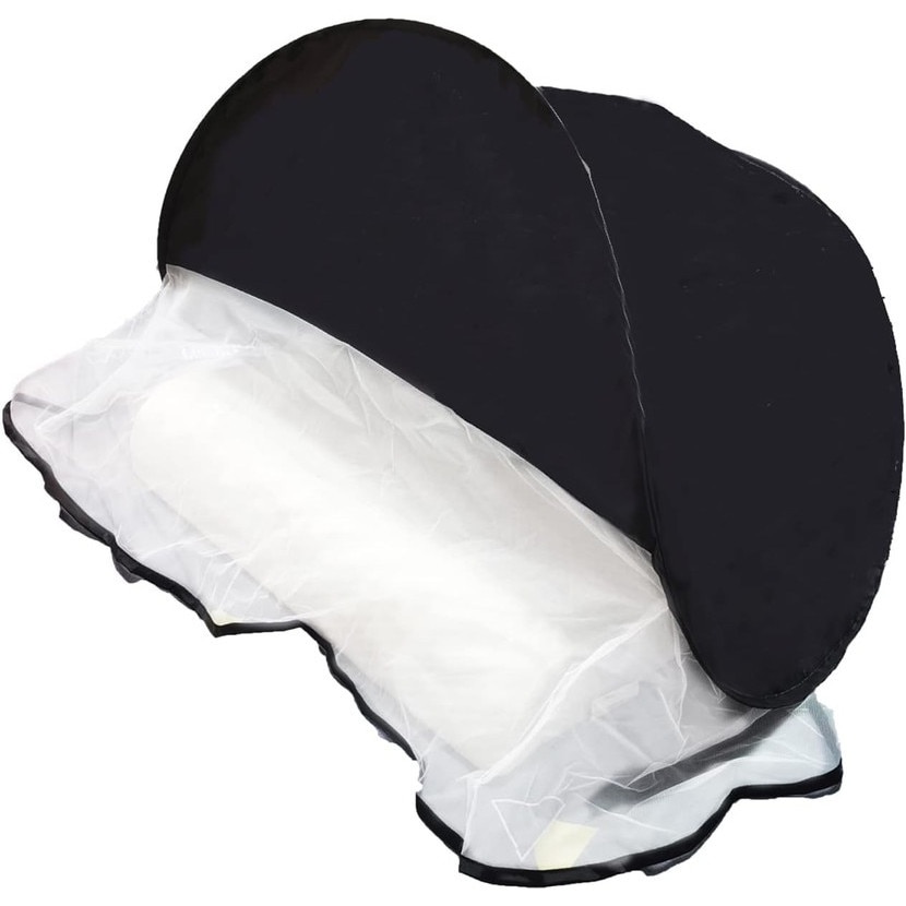 Plasa portabila pentru cap de tantari pliabila Pop-Up Travel Essentials ...