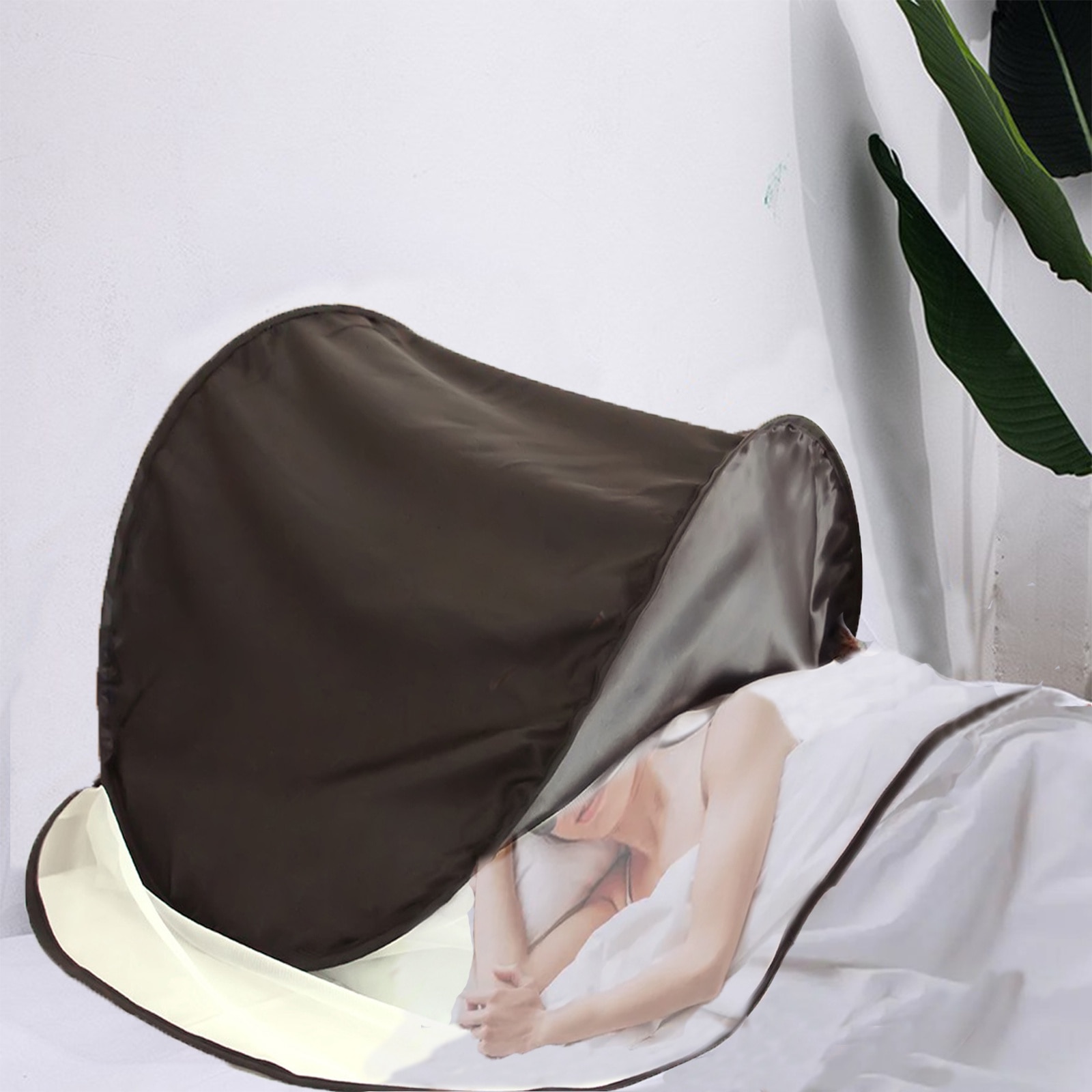 Plasa portabila pentru cap de tantari pliabila Pop-Up Travel Essentials ...