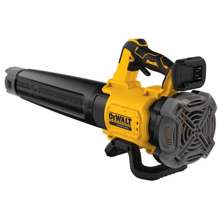 Suflanta pentru frunze pe acumulator DeWALT DCMBL562N, 18V XR, motor ...