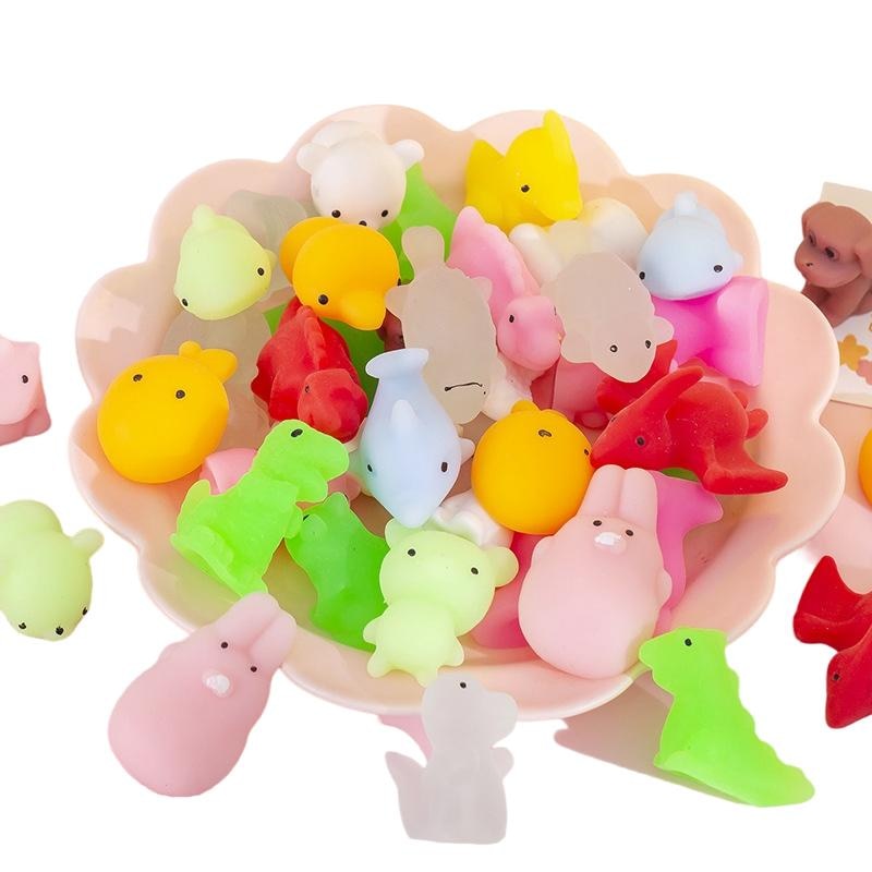 Set 50 Jucarii interactive RESTEQ MOCHI Squishy, antistres, material ...