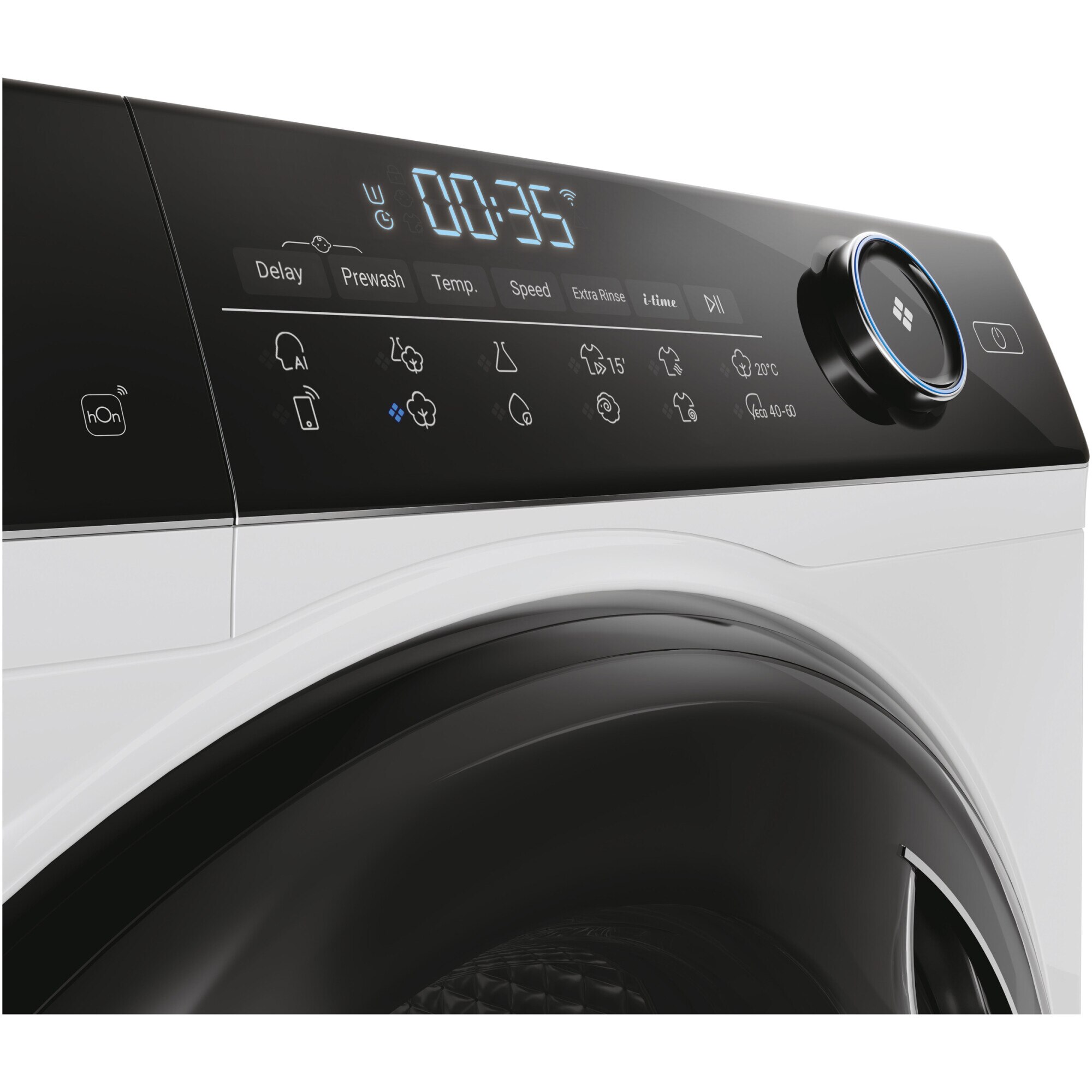Пералня Haier HW90-B14959EU1-S, 9 кг, 1400 об/мин, Клас A, Motor Direct ...