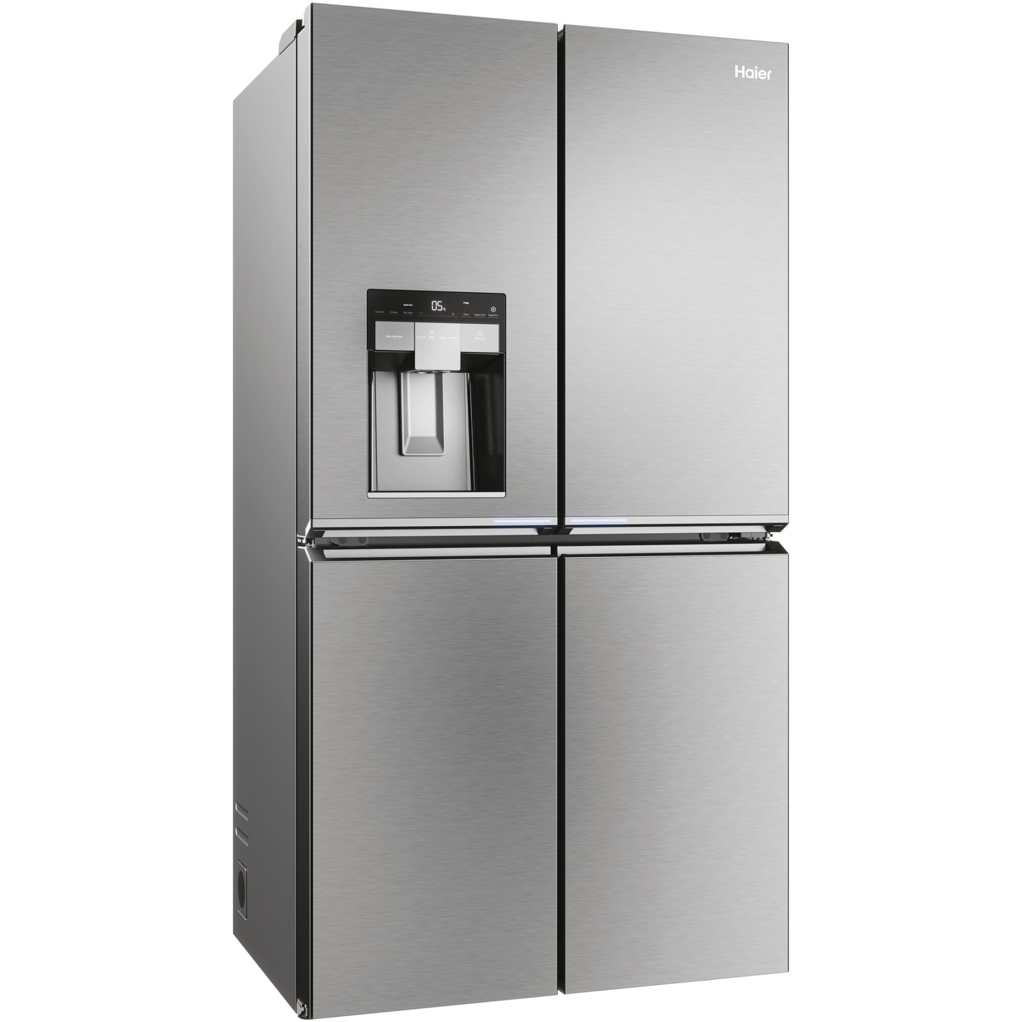 Side by Side Cube Haier HCR7918EIMP, 601 l, Total No Frost, Clasa E ...