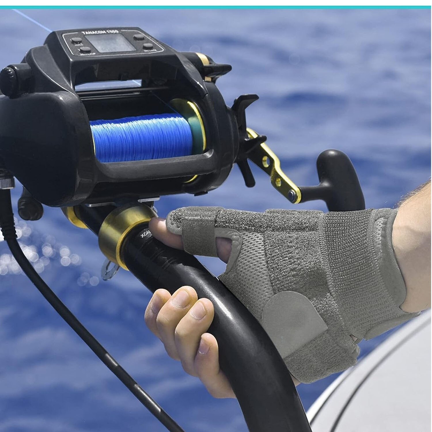 Orteza de incheietura mainii, ajustabila, gri, 17.5x14.5cm, pentru ...