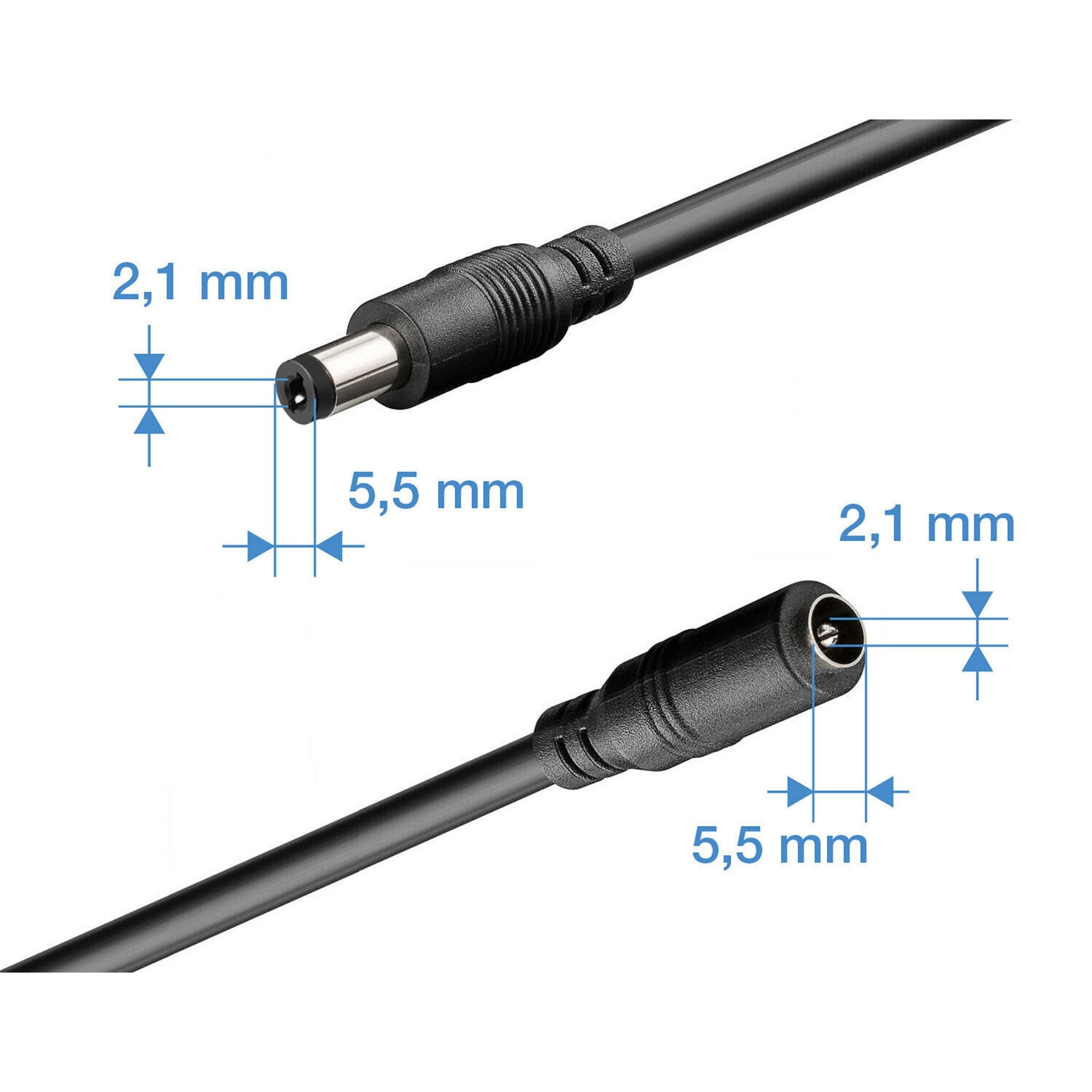 Cablu de Alimentare Universal pentru Camere de Supraveghere Wireless ...