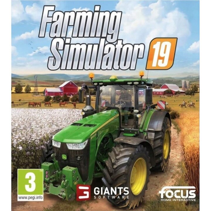 Licenta electronica joc, Farming Simulator 19, PC, Steam, Editie Digitala, PL/EN - eMAG.ro