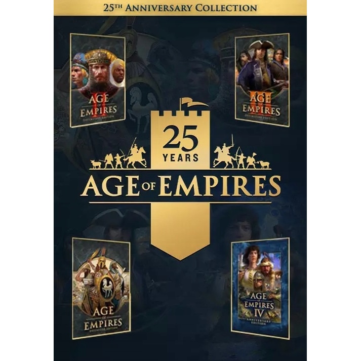 Joc Age of Empires 25th Anniversary Collection PC Key Microsoft Store ...
