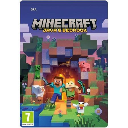 Joc Minecraft Java & Bedrock Edition PC Key Microsoft Store (Cod Activare Instant) - eMAG.ro
