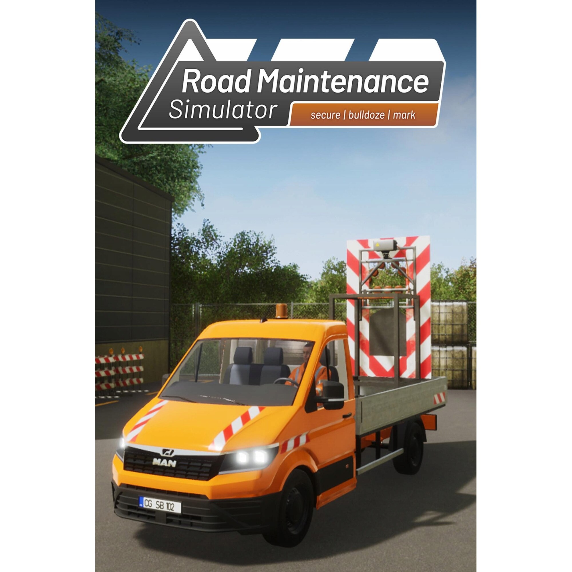 Simulator Road Maintenance, PC, Steam, Versiune Digitala - eMAG.ro