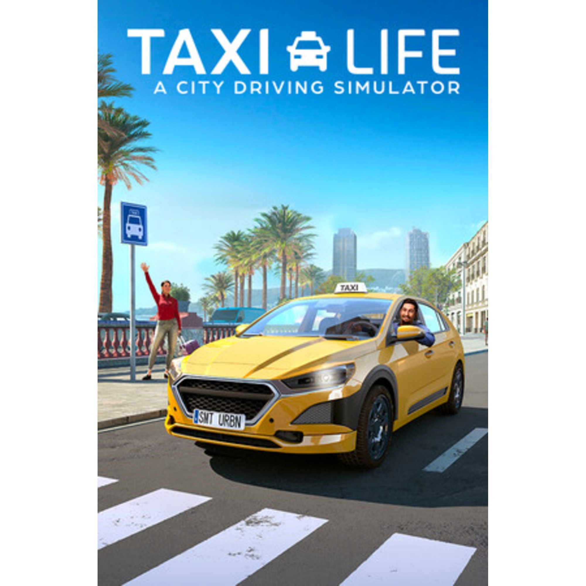 Taxi Life A City driving simulation, Versiune Digitala PC, Steam - eMAG.ro