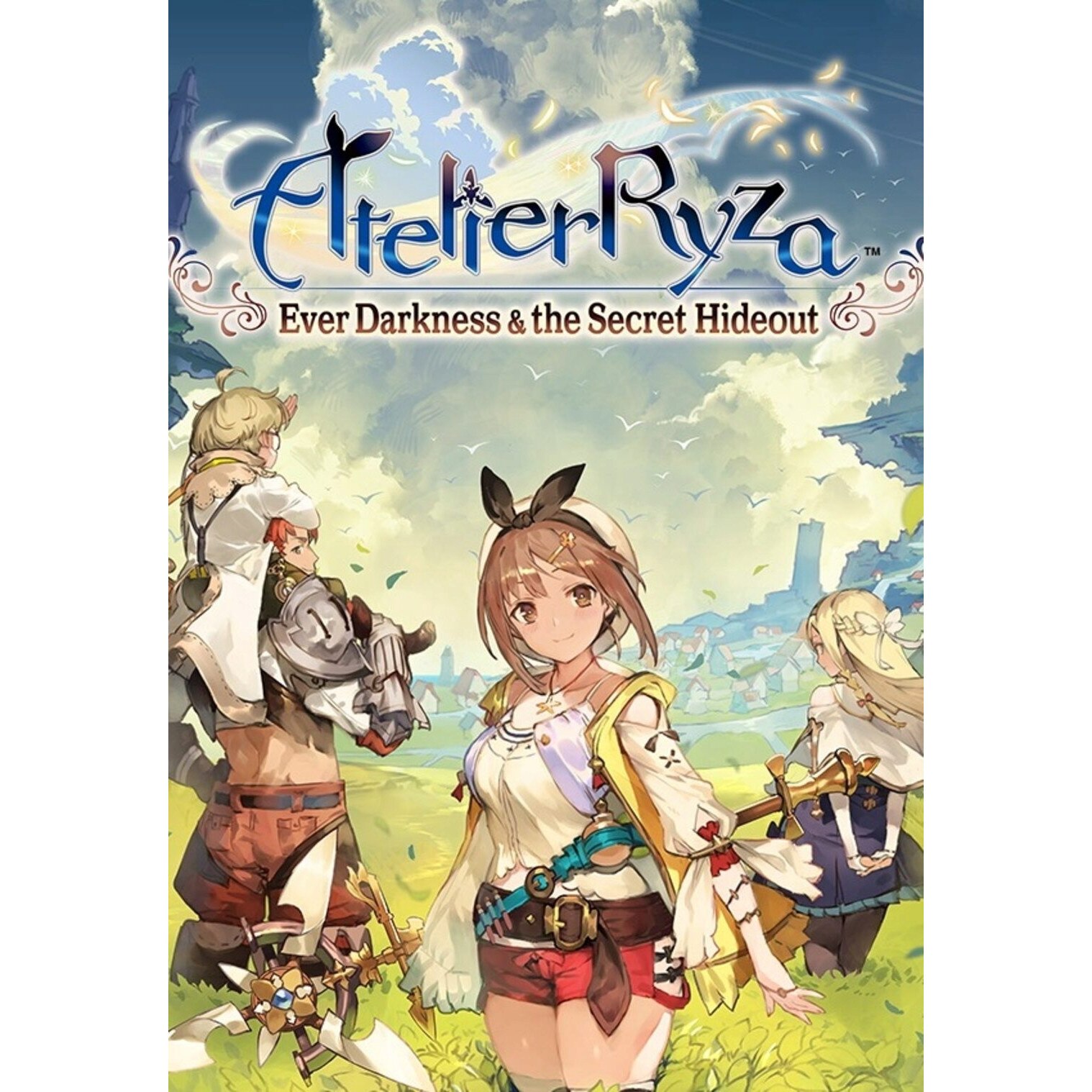 Atelier Ryza Ever Darkness & The Secret Hideout (cod de activare pentru ...