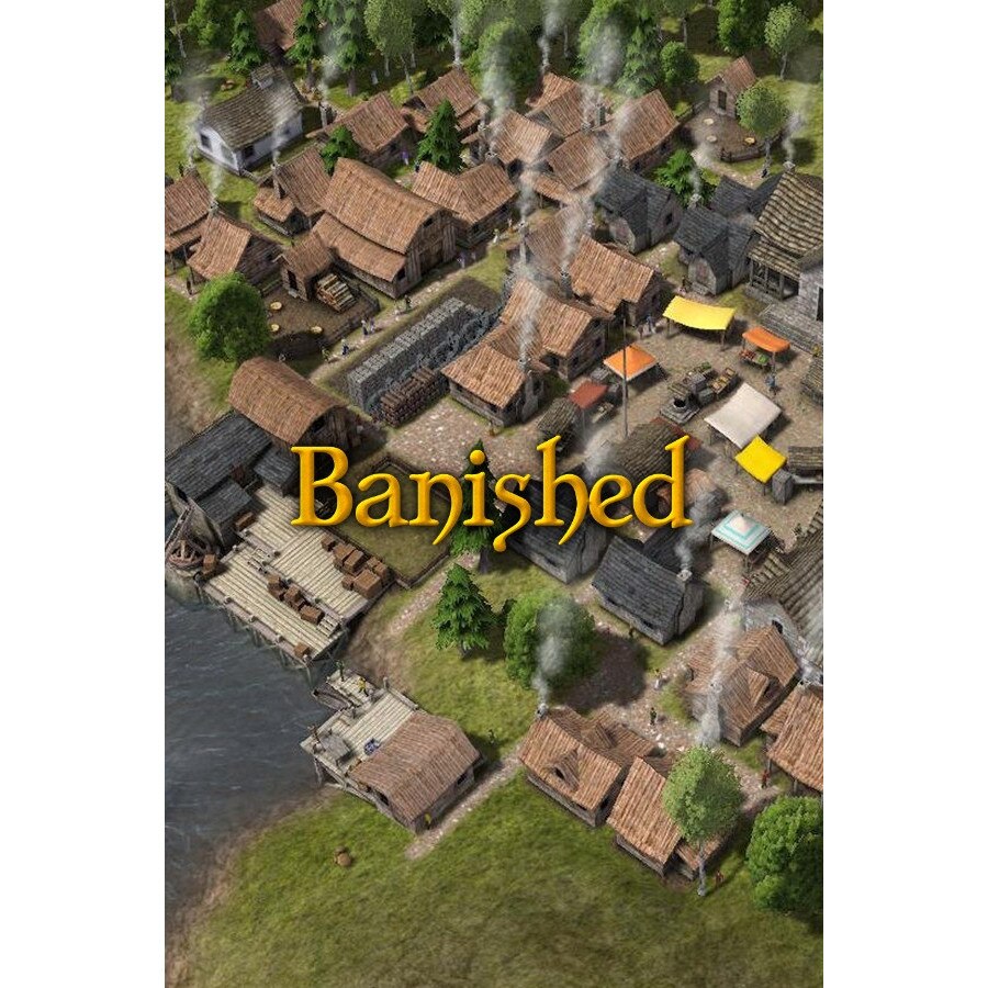 Licenta electronica joc Banished, PC, Steam, Versiune Digitala, Limba Engleza - eMAG.ro